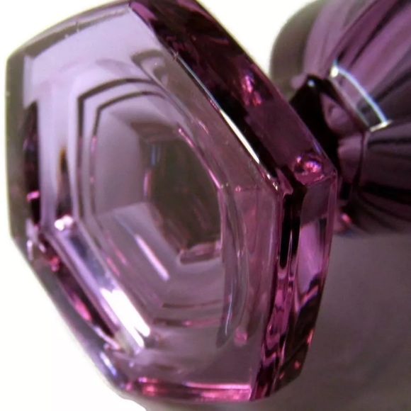 Moser | Art | Moser Glass Neodymium Alexandrite Crystal Trumpet Vase ...